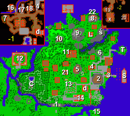 Ab'Dendriel – Tibia Wiki